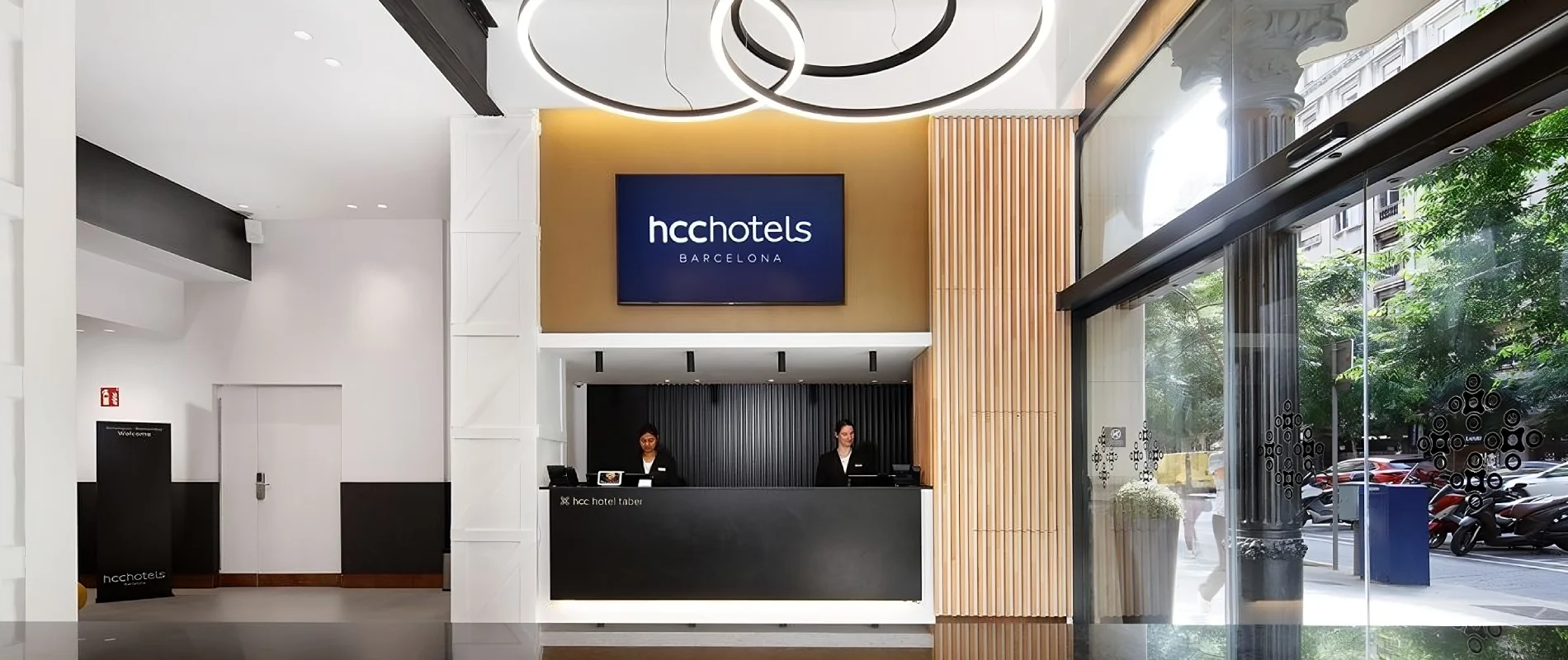 Book in 3D, HCC Taber Hotel, Barcelona | Official Website